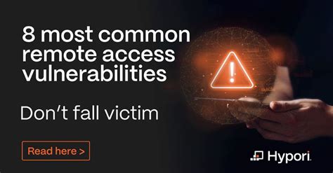 8 Most Common Remote Access Vulnerabilities Michael Leonard