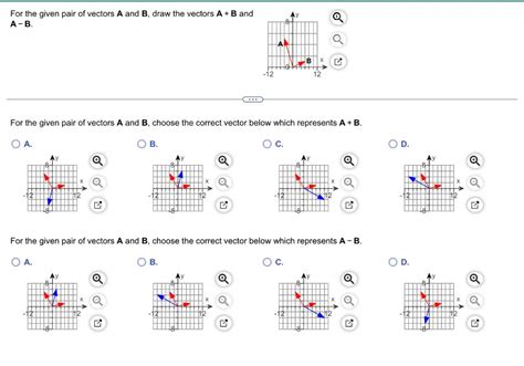 Solved For The Given Pair Of Vectors A And B Draw The Chegg Com