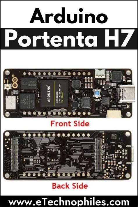 Arduino Portenta H7 Introduction Pinout Board Layout Specs Programming