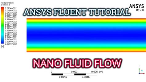 Ansys Fluent Tutorial Nanofluid Flow And Heat Transfer Modeling