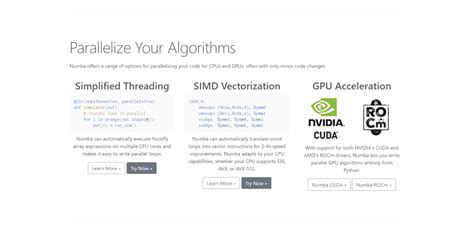 Numba For Data Science Make Your Py Code Run 1000x Faster