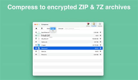 RAR Extractor Unzip 12 9 0 For MacOS Free Download FileCR