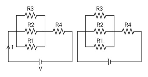 Premium Vector Resistors In Mixed Connection Series And Parallel