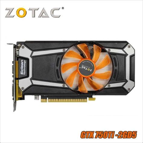 Jual Vga Zotac Gtx 750 Ti Gtx750 Ti 2gb Ddr5 128bit Di Seller Arra Com Setiamekar Kab