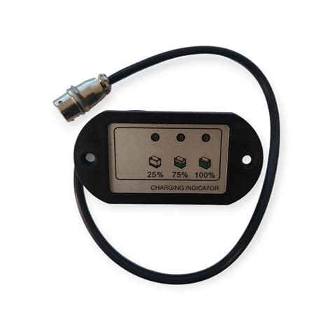 Charging Indicator For Semi Electric Platform And Fork Stackers