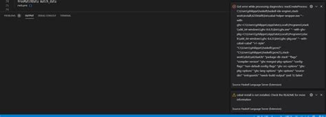 Auto Install Of Cabal On Windows Is Not Working · Issue 1462 · Haskell