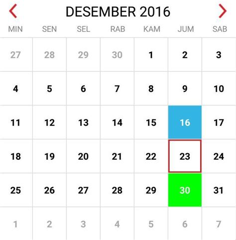 How Add Calenderview In Android Application Miss Code