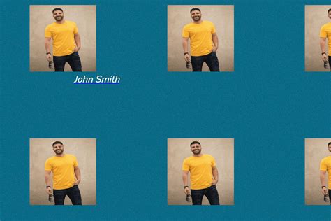 javascript how to center a caption and pop up text on an image in