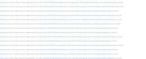 Entire Site Is Broken After Installing Plugins And Updating Php R Wordpress