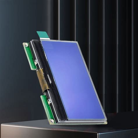 Lcd12864 12864 06d Lcd Module Cog Dot Matrix Screen For Arduino Blue Screen Au Ebay