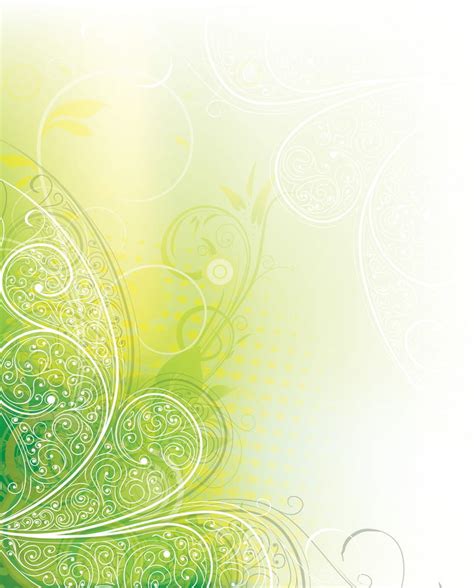 꽃 배경 벡터 Ai Eps Uidownload