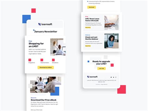 Modular Hubspot Email Templates By Ashandelle On Dribbble