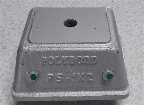 Polybond Cushyfoot Mount For Vibration Isolation At ₹ 1300piece