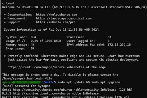 Installing Windows Subsystem For Linux WSL On Windows 11 TheITBros