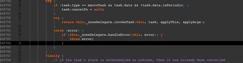 this zonedelegate handleerror this error throw error · issue 463 · maciejtreder ng toolkit