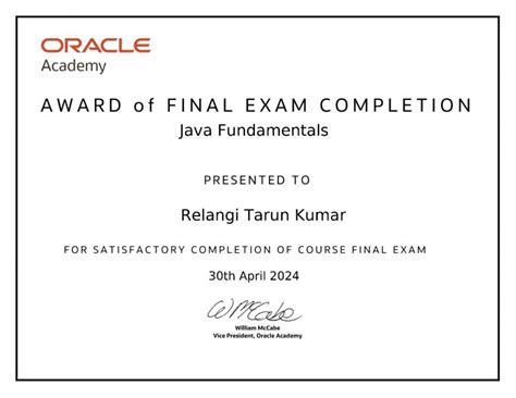 relangi tarun kumar on linkedin javafundamentals javaprogramming artificial intelligence with…
