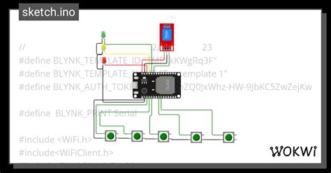 Work 9 Wokwi Esp32 Stm32 Arduino Simulator