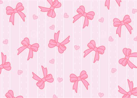 Pink Bows Wallpapers On Wallpaperdog