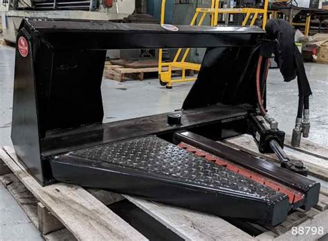 Tree And Root Puller Hh 3 X 8 Hydraulic Cylinder And Hoses Flat Faced