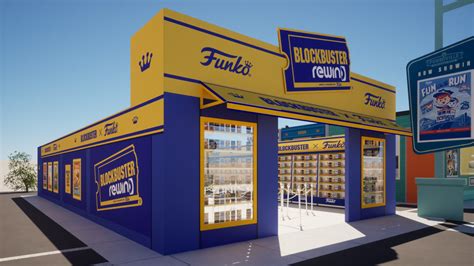 Funko Brings Back Blockbuster Video As SDCC Inside Pulse