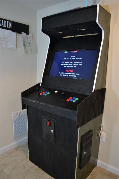 Diy Arcade Machine Kit Best Idea Diy