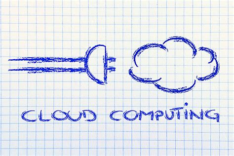 พื้นหลังคลาวด์คอมพิวติ้งเป็นสัญลักษณ์ของปลั๊กและเมฆบนท้องฟ้า รูปถ่าย และรูปภาพสำหรับดาวน์โหลดฟรี