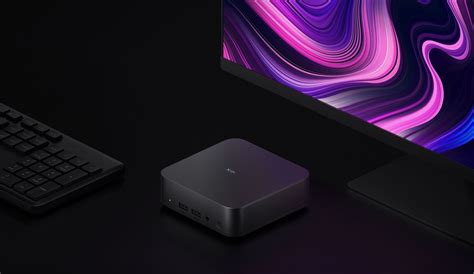 Xiaomi Launches An Nuc Sized Mini Pc With Intel Core I P Liliputing