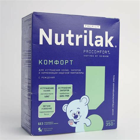 Nutrilak Premium Хүүхдийн сүү өтгөн хаталт ходоод гэдэсний эмгэгийн эсрэг 0 350гр