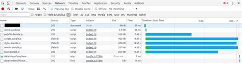 Npm Application Stuck While Loading On Development Server Angular