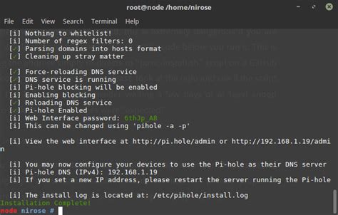 Installing Pihole Adblock On Linux Mint With Steps