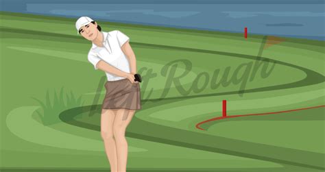 The Art Of The Pitch Shot Get Up And Down With Ease The Left Rough