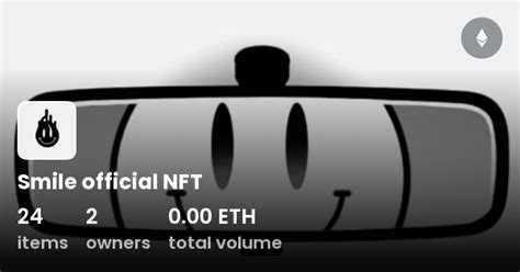 Smile Official Nft Collection Opensea