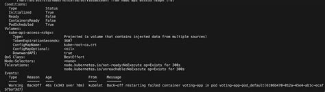 kodekloud examplevotingapp vote docker image issue kubernetes