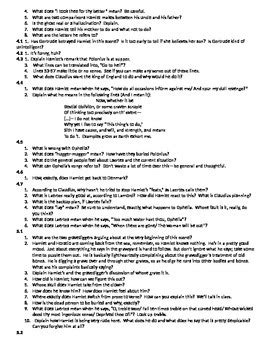 Hamlet Reading Guide By Nate S Language Arts And Literature Store