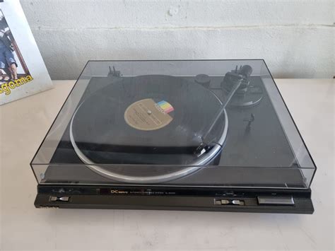Technics SL BD20 Belt Drive Semi Automatic Turntable Turntable Guy