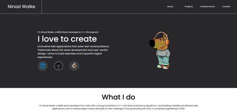 Portfolio Webdevelopment Mernstack Reactjs Nodejs Javascript