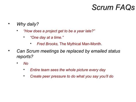 Agile Scrum Methodology PPT