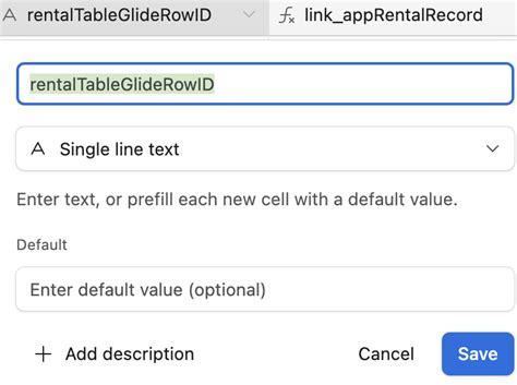 Solution How To Get Glide Row Ids For Synced Airtable Records Into