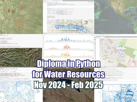 Diploma In Python For Water Resources Nov Feb Hatari Labs