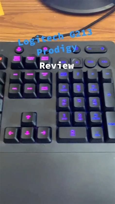 Logitech G213 Keyboard Review Artofit