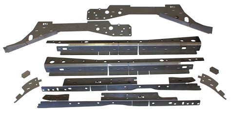 Frame Stiffeners Jeep Xj At Louis Solomon Blog