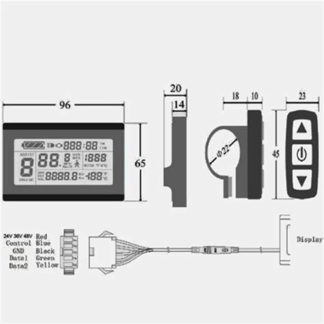 Kt Lcd3 Display 24v 36v 48v Besbikeuk