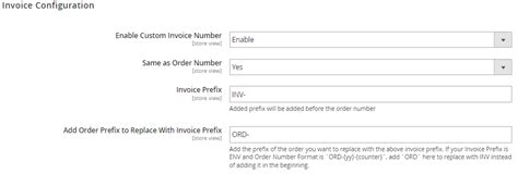 how to configure magento 2 custom order number extension