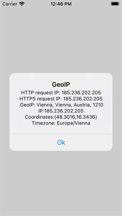 Ios How To Use A Proxy Server With Alamofire 4 And Swift 3 Stack