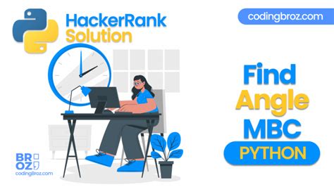 Find Angle Mbc In Python Hackerrank Solution Codingbroz