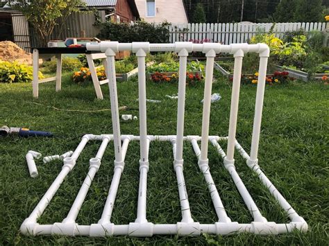 Поделки из труб пвх для дачи 64 фото красивые картинки и Hd фото