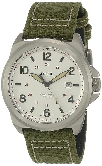 Buy Fossil Bronson Analog Silver Dial Mens Watch Fs5918 At