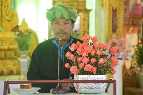 Pa O National Organization ဒီမိုကရေစီအုပ်ချုပ်ရေးစနစ်သည် ပြည်သူလူထုအုပ