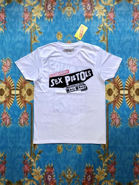 🎸sex Pistols เสื้อวง Sex Pistols สินค้านำเข้า 🎯ลิขสิทธิ์แท้ 🌈สกรีนทั้งสองด้าน ทั้งหน้าและหลัง