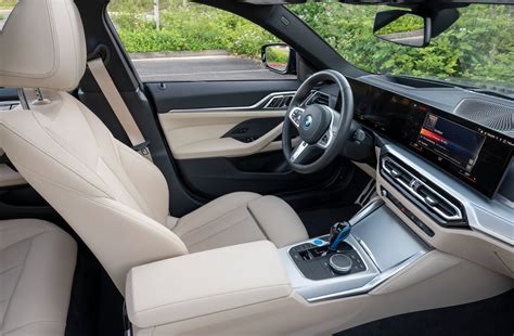 2025 Bmw I4 67 Interior Photos Us News